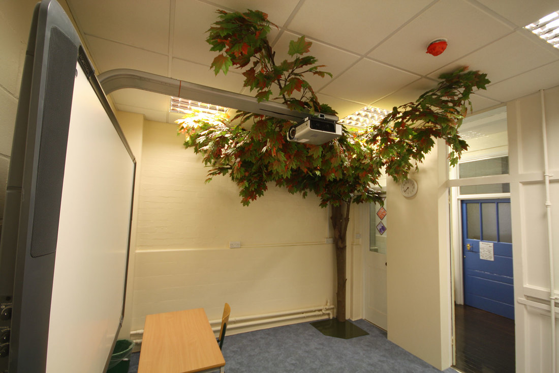 Bespoke Artificial Maple Trees - Design Example