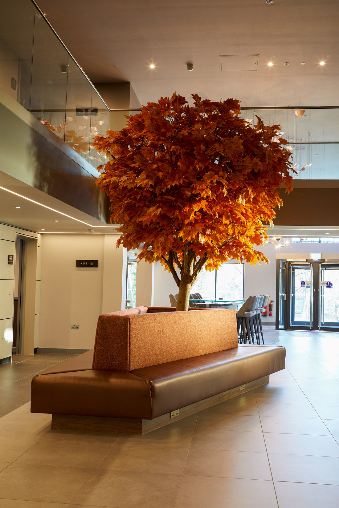 Bespoke Artificial Maple Trees - Design Example