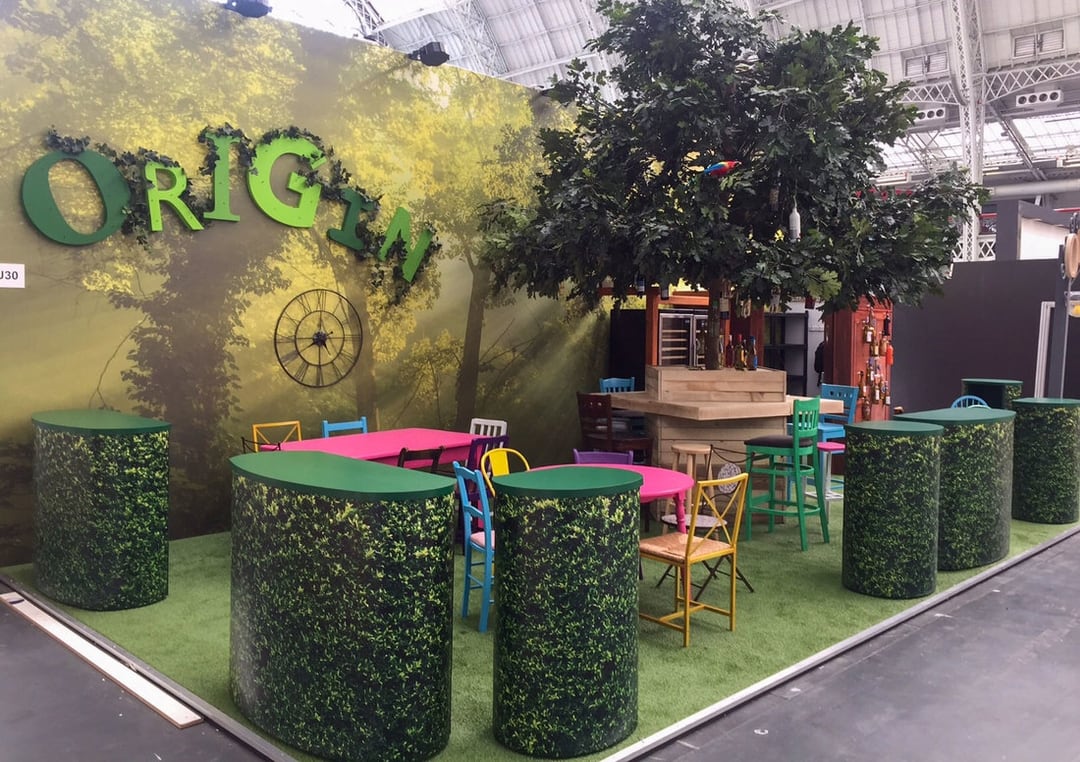 Bespoke Artificial Oak Trees - Design Example