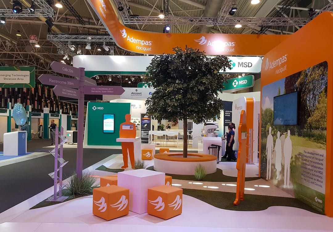 Bespoke Artificial Oak Trees - Design Example