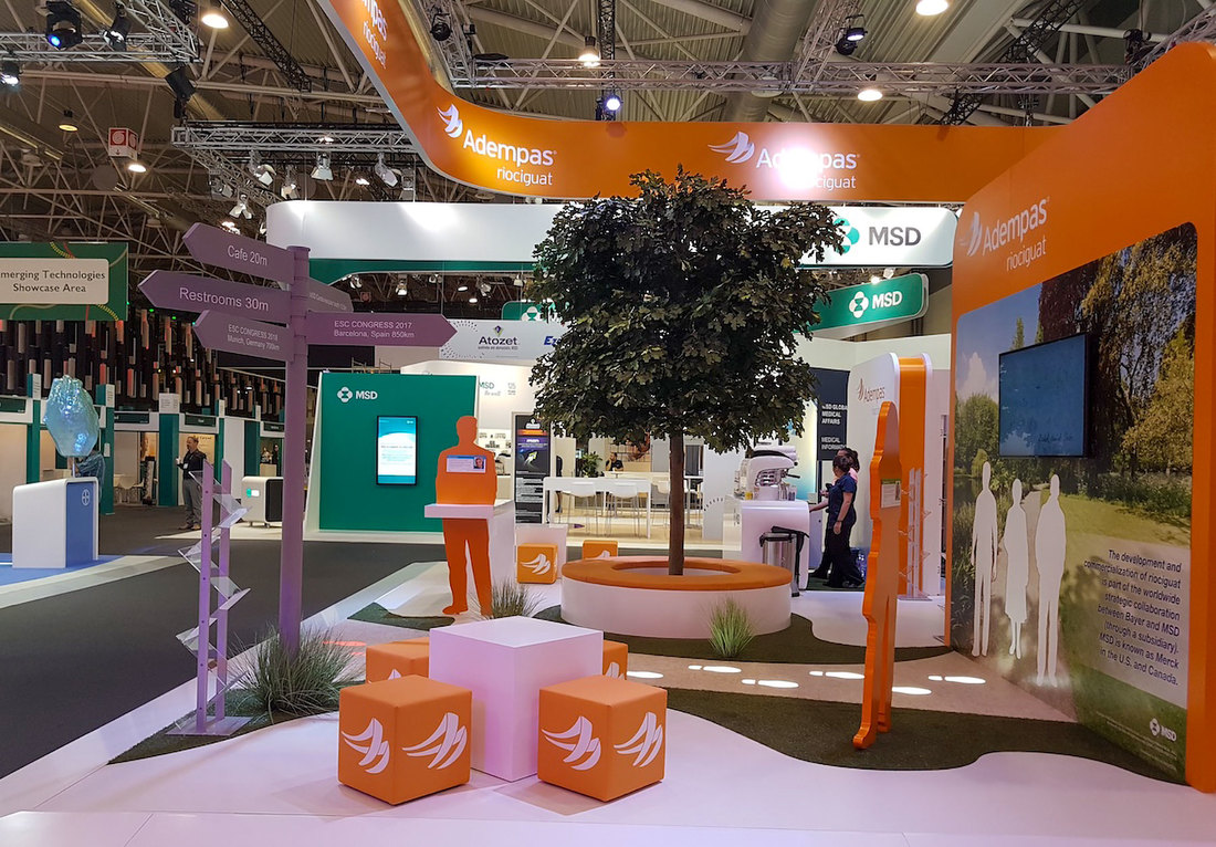 Bespoke Artificial Oak Trees - Design Example