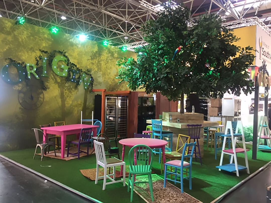 Bespoke Artificial Oak Trees - Design Example