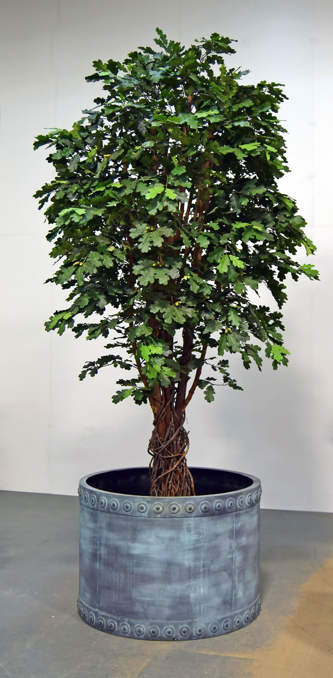 Bespoke Artificial Oak Trees - Design Example