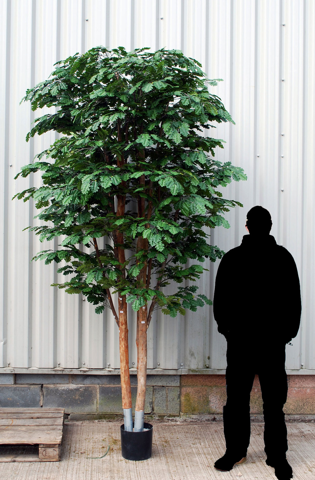Bespoke Artificial Oak Trees - Design Example