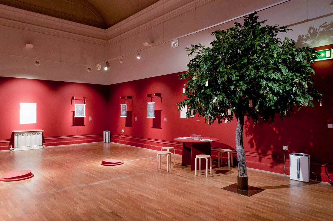 Bespoke Artificial Oak Trees - Design Example
