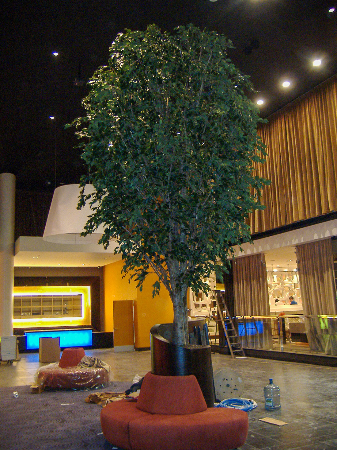 Bespoke Artificial Ficus Trees - Design Example