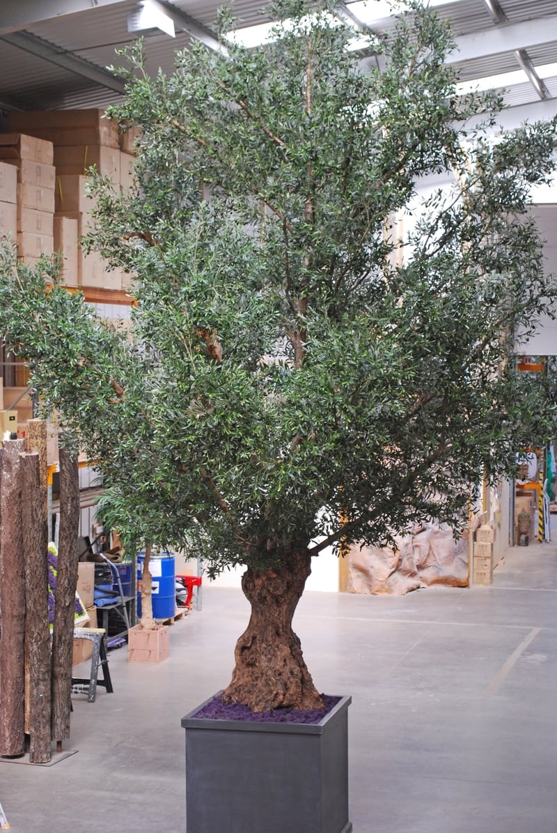 Bespoke Artificial Olive Trees - Design Example