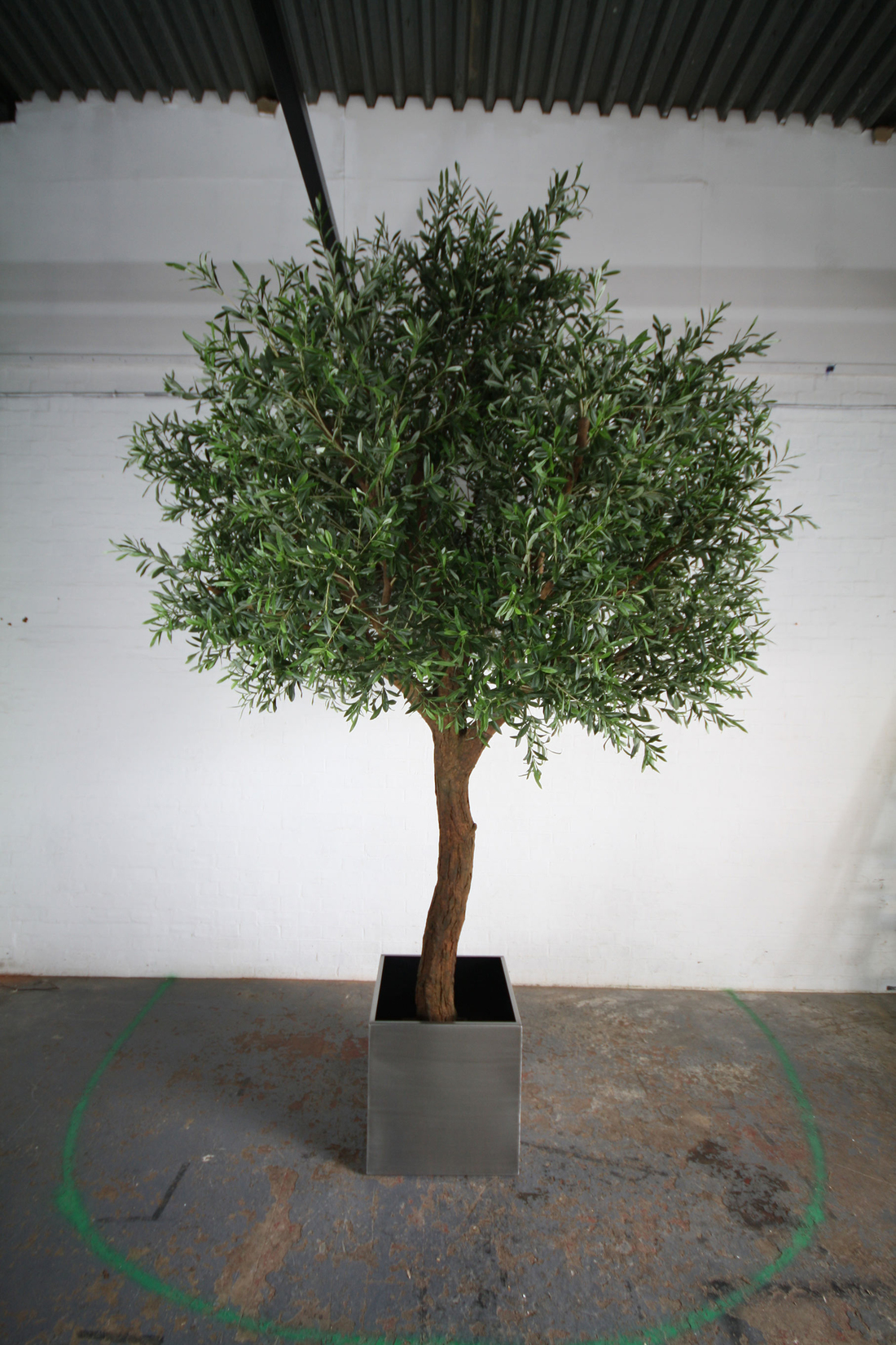 Bespoke Artificial Olive Trees - Design Example