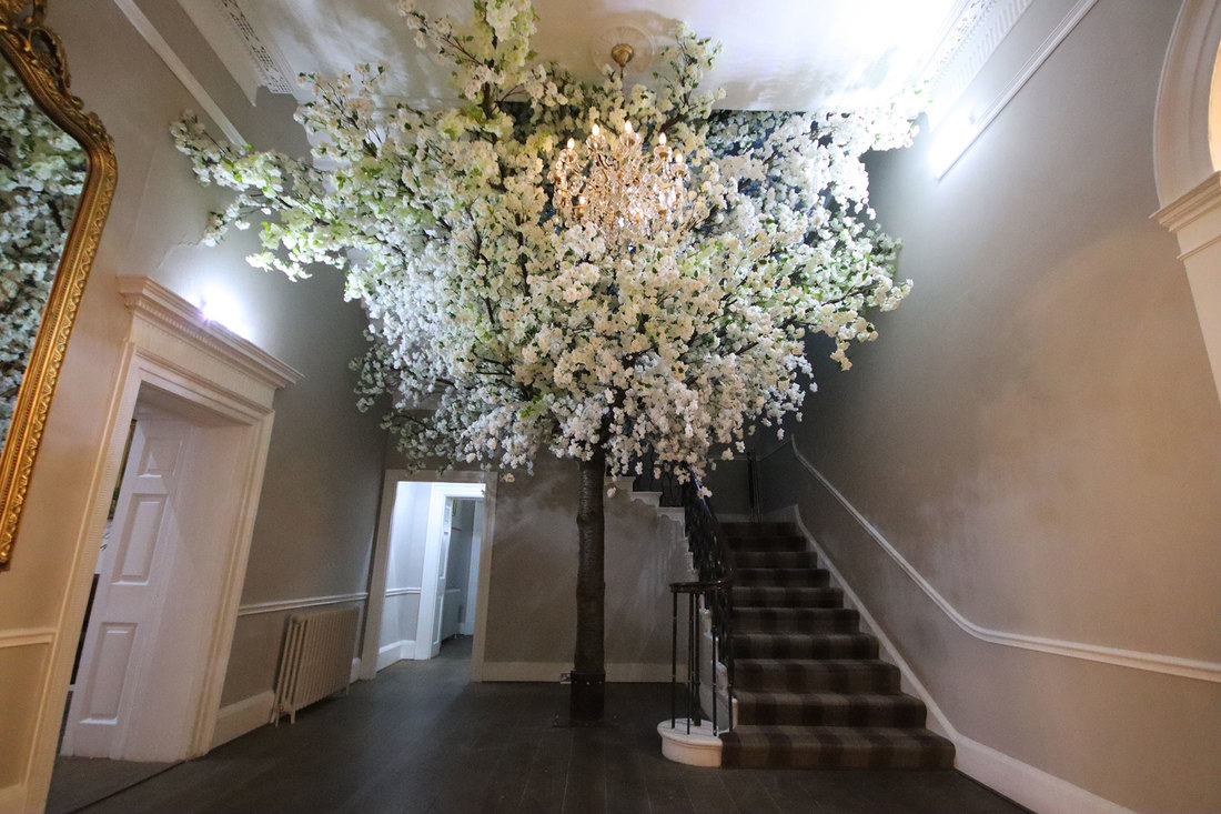 Bespoke Artificial Blossom Trees - Design Example