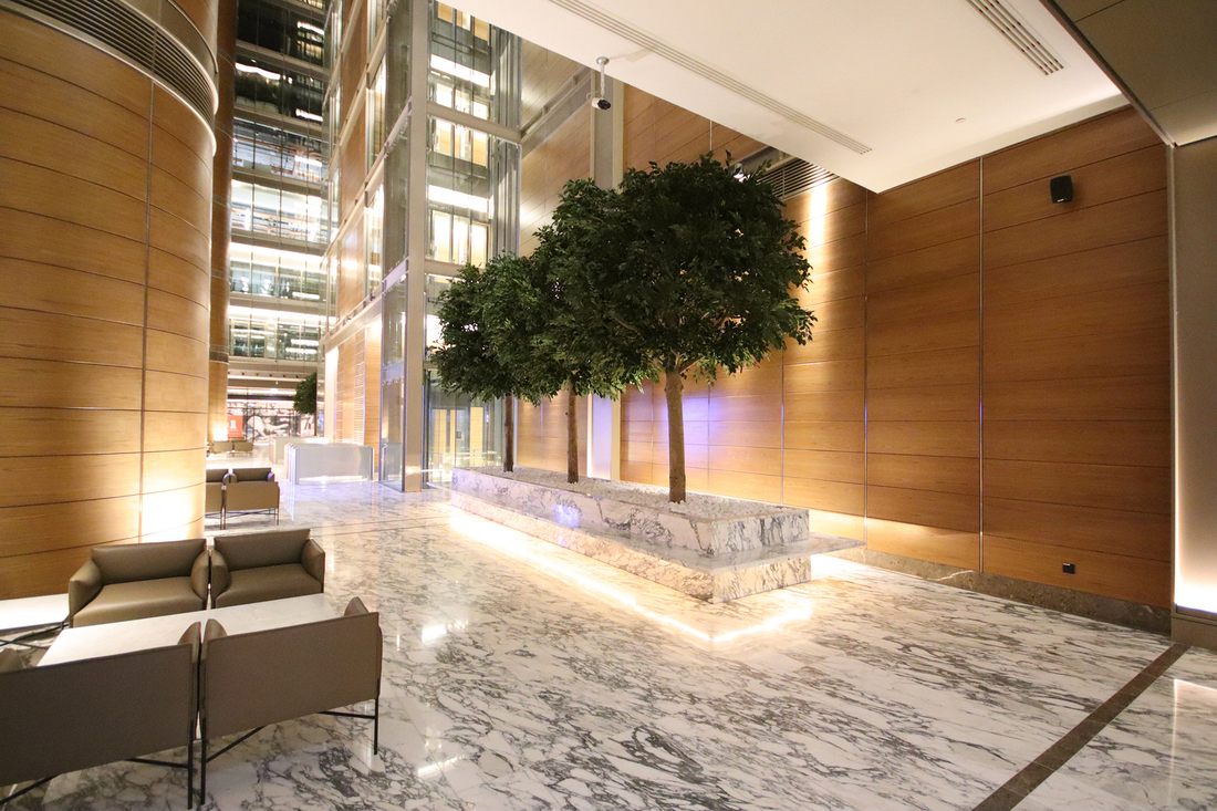 Bespoke Artificial Trees Example - One Central Dubai