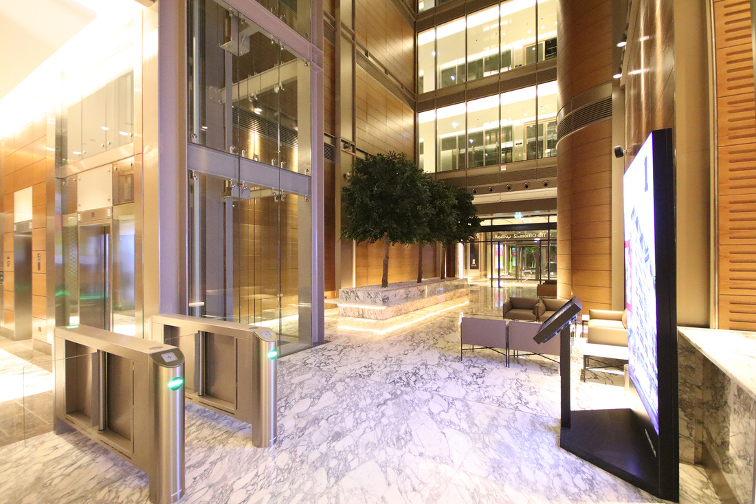 Bespoke Artificial Trees Example - One Central Dubai