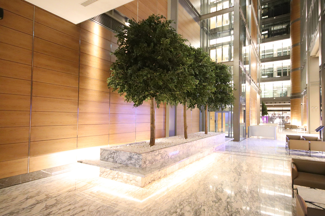 Bespoke Artificial Trees Example - One Central Dubai