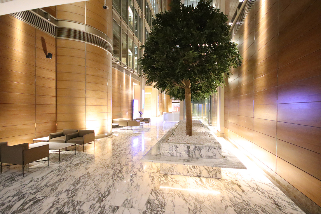 Bespoke Artificial Trees Example - One Central Dubai