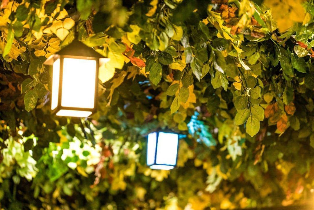 Bespoke Artificial Planting for Ceiling and Canopy - Design Example