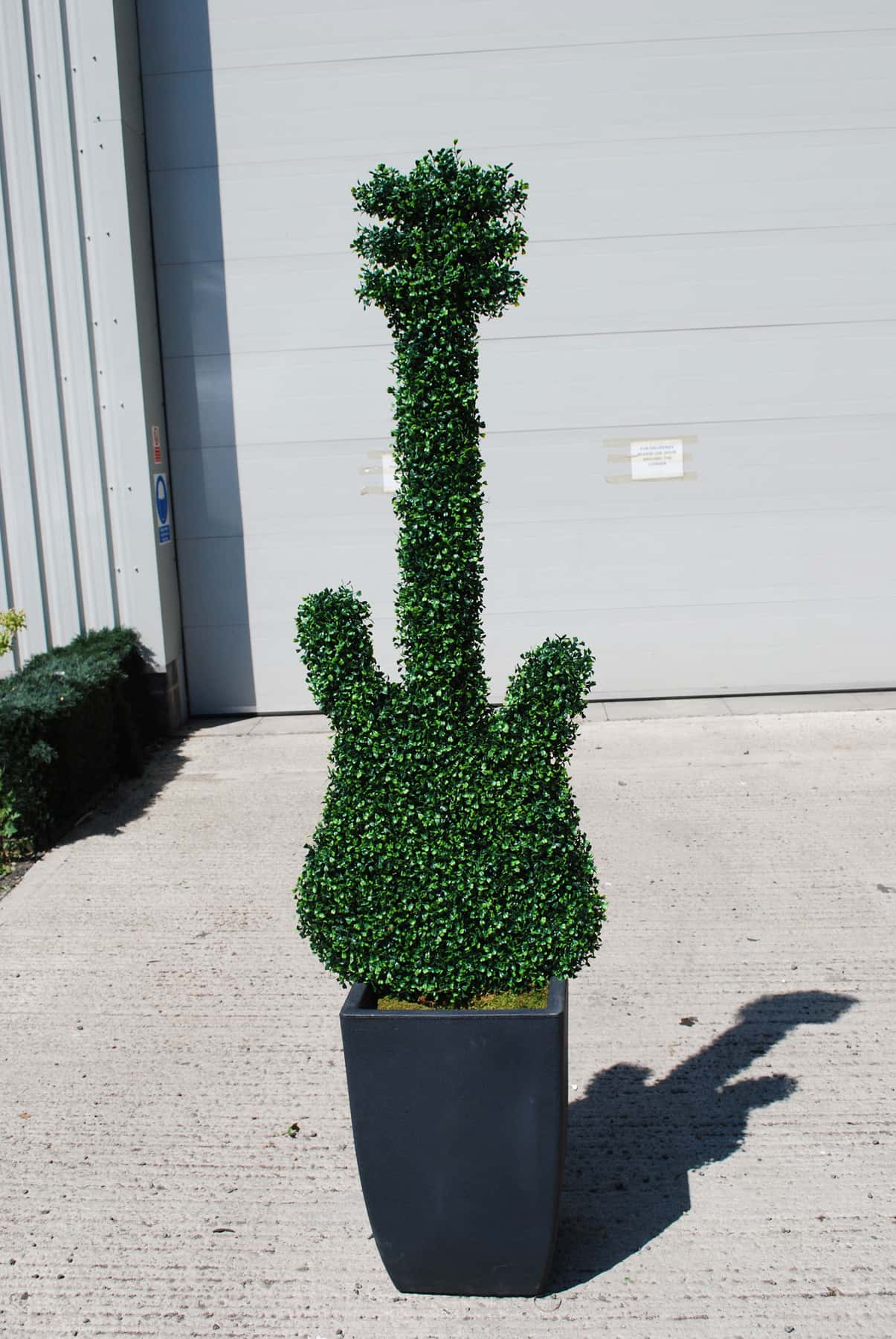 Bespoke Artificial Topiary Letters, Numbers & Shapes - Design Example