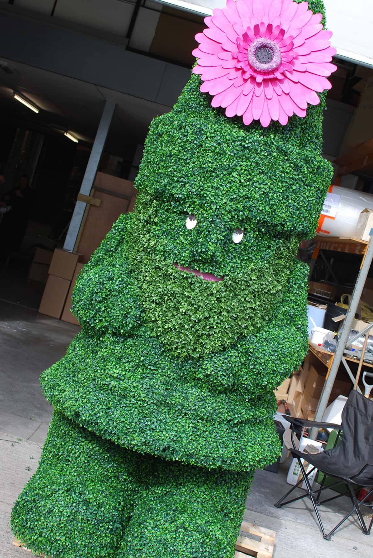 Bespoke Artificial Topiary Letters, Numbers & Shapes - Design Example