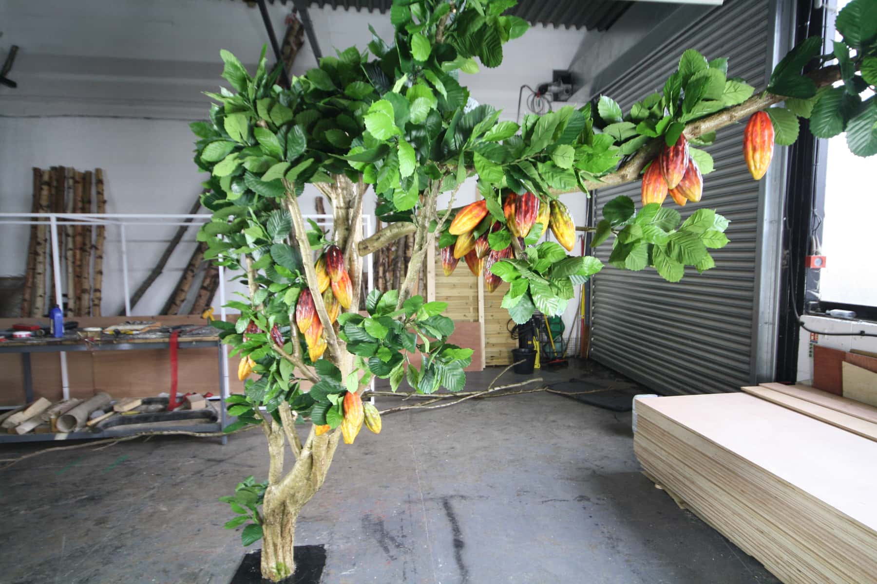 Bespoke Artificial Fruit Trees - Design Example