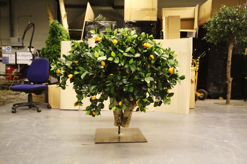 Bespoke Artificial Fruit Trees - Design Example