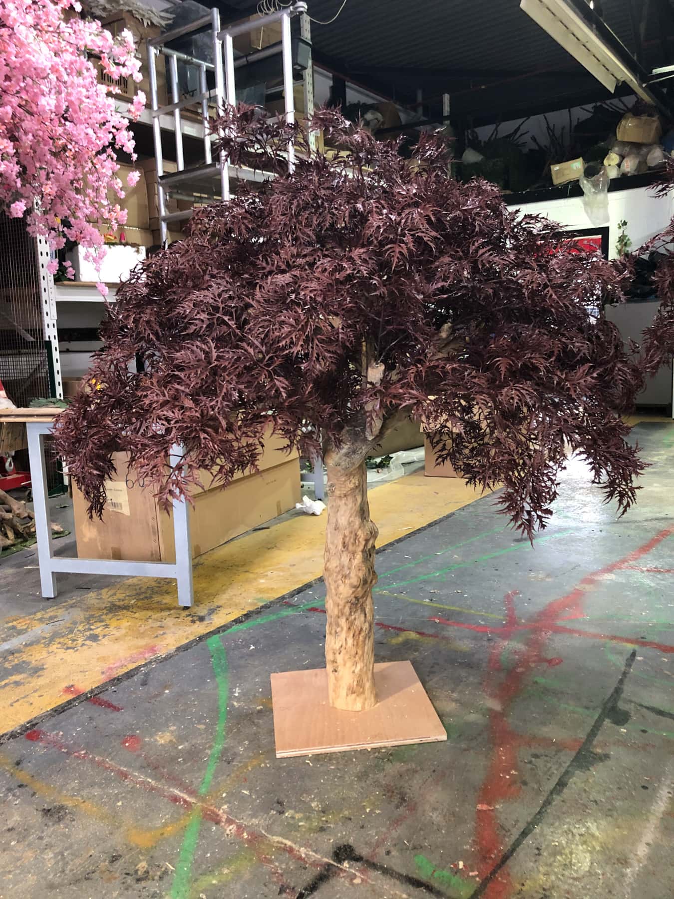 Bespoke Artificial Maple Trees - Design Example