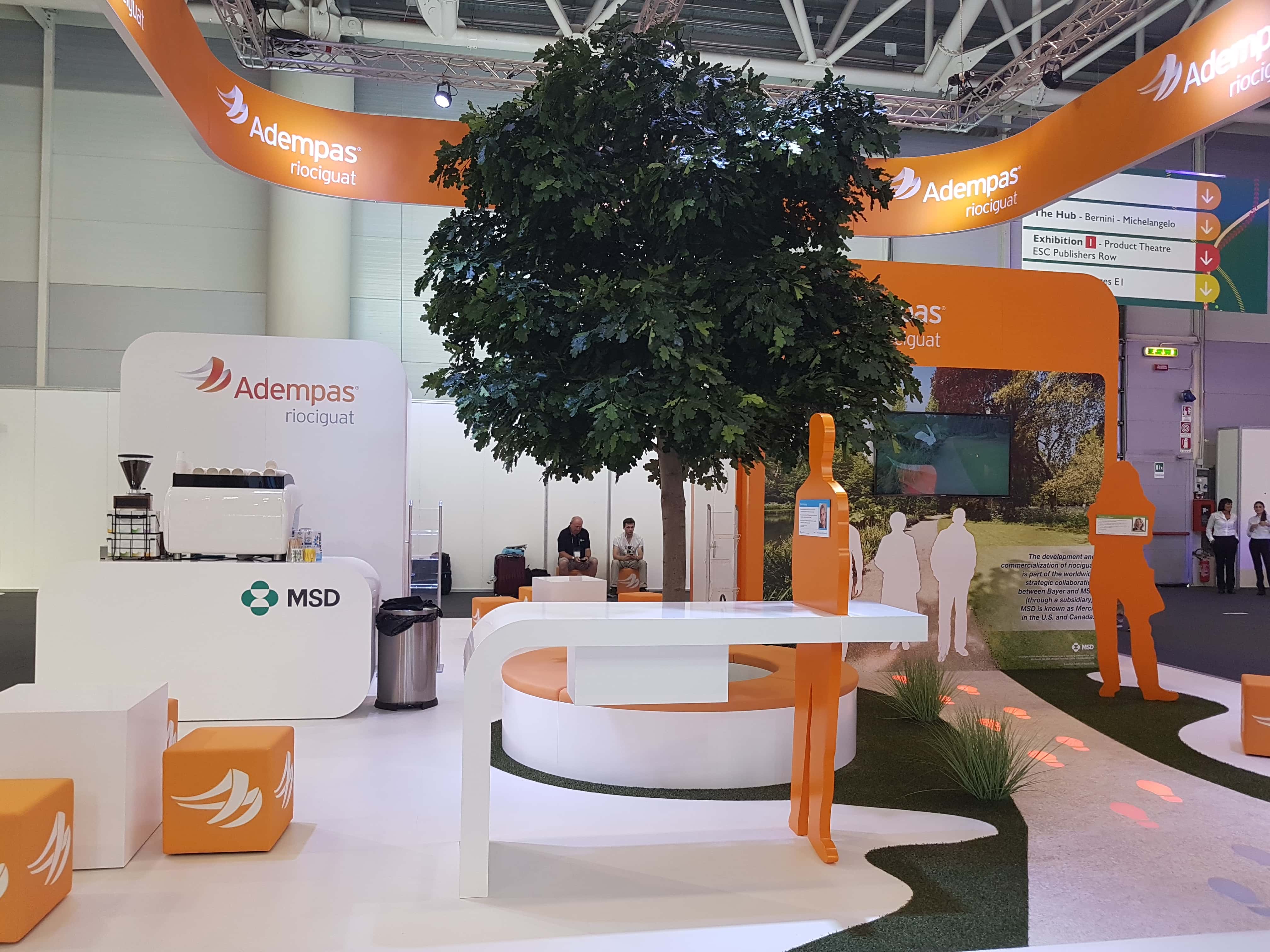 Bespoke Artificial Oak Trees - Design Example