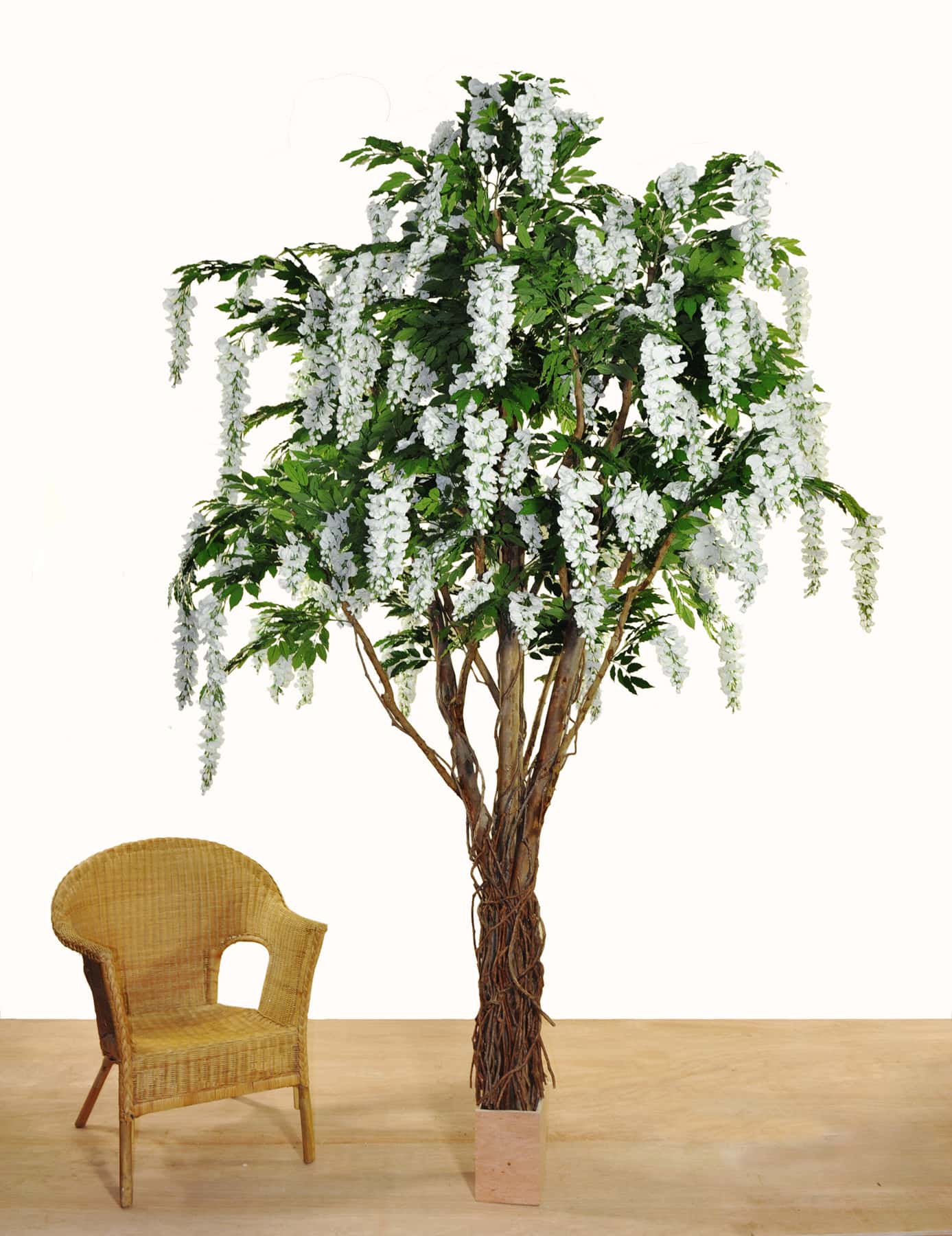 Bespoke Artificial Wisteria Trees - Design Example