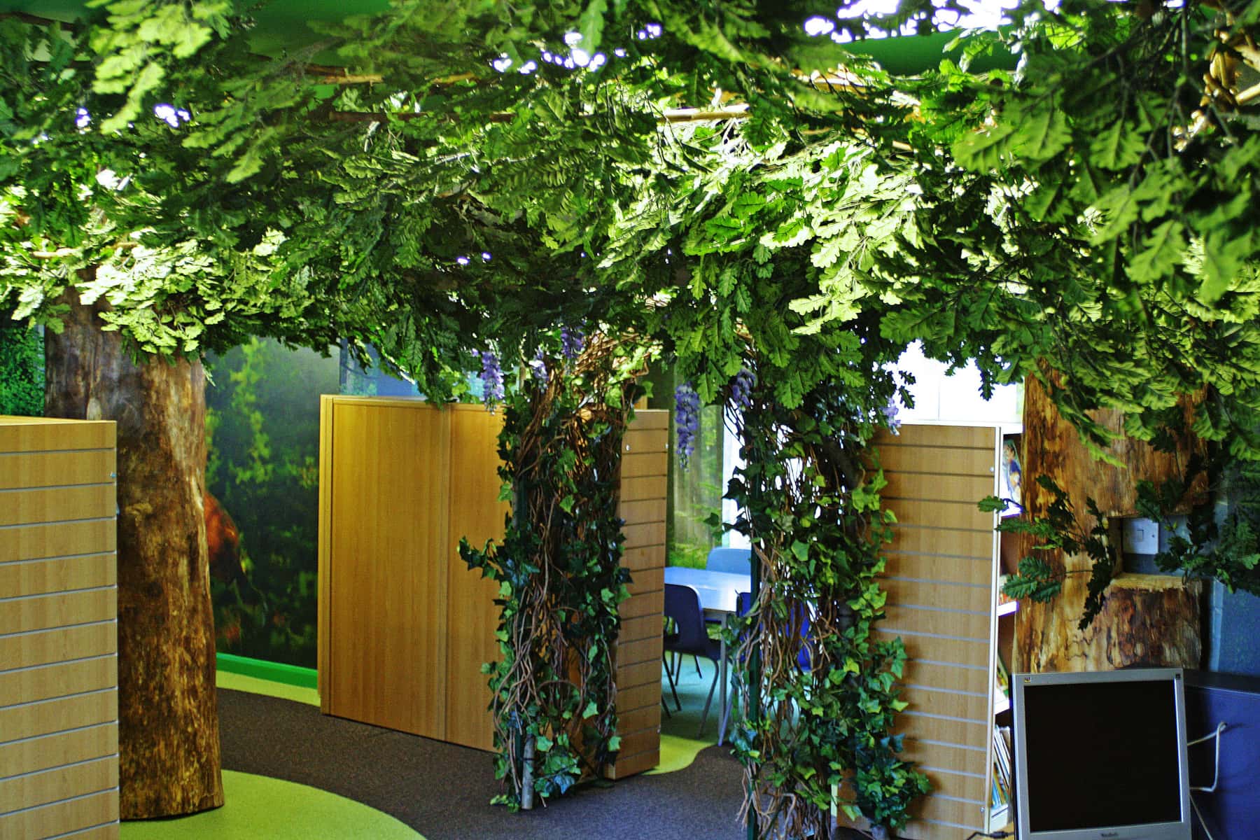 Bespoke Artificial Enchanted Forest - Design Example