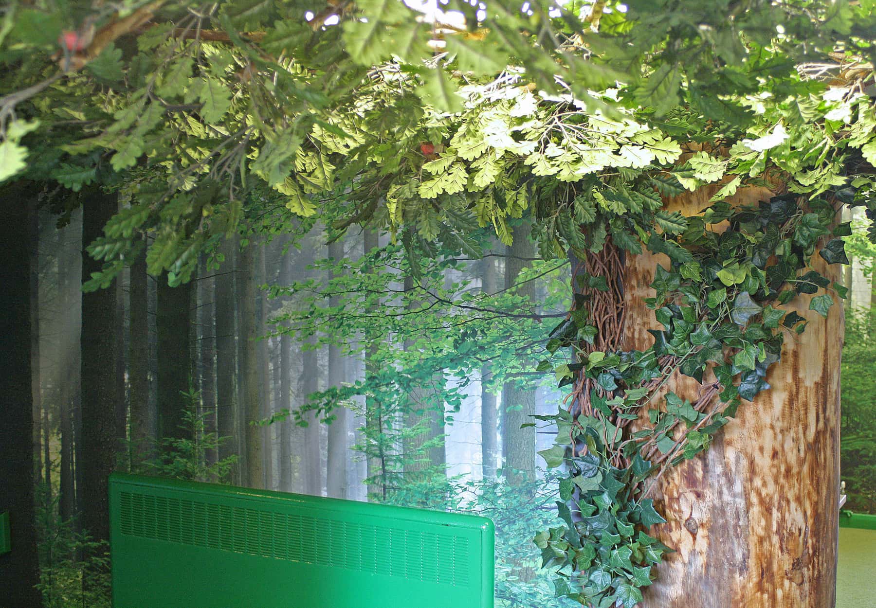 Bespoke Artificial Enchanted Forest - Design Example