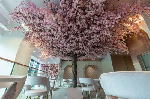Bespoke Large Artificial Blossom Trees - Design Example