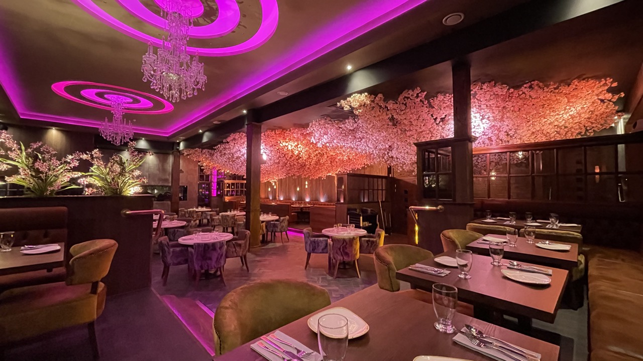 Bespoke Large Artificial Blossom Trees - Design Example