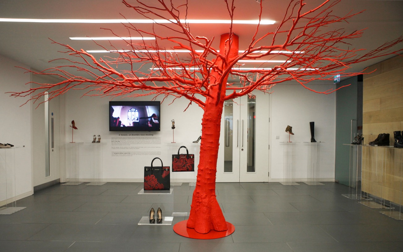 Bespoke Coloured Trees - Design Example