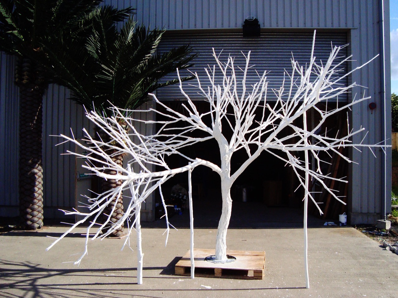 Bespoke Coloured Trees - Design Example