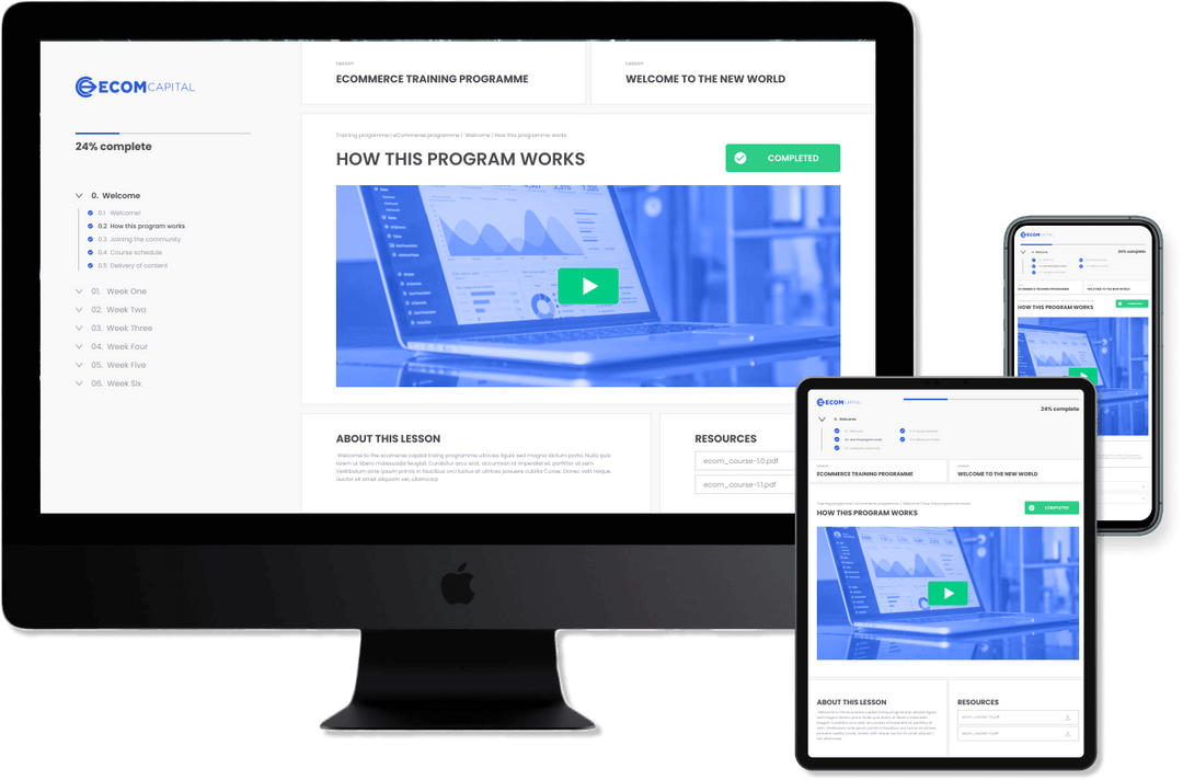 eCom Capital® | eCommerce Growth Consulting Firm