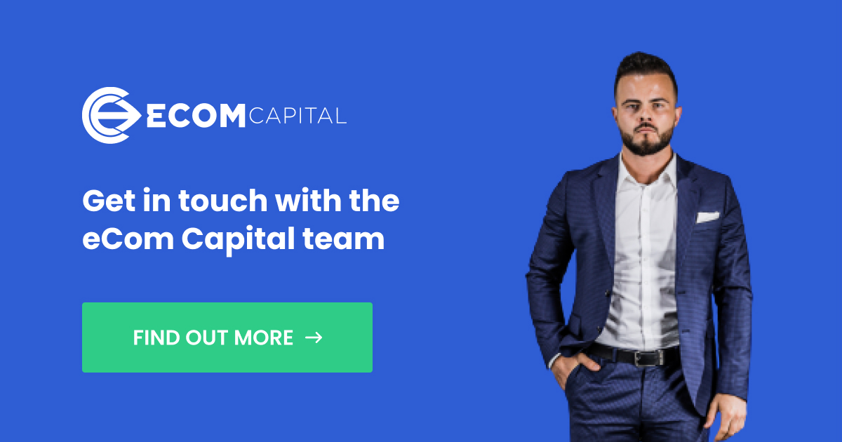 Contact eCom Capital | Call or Email