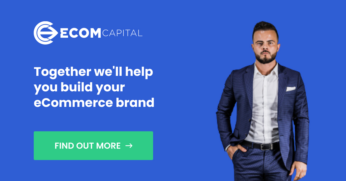 About eCom Capital | Learn What eCom Capital Does