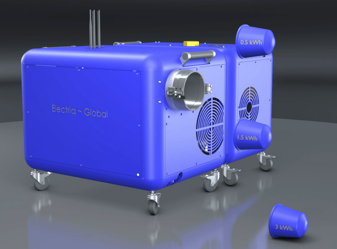 Electriq Global - Hydrogen Powder Meets Power