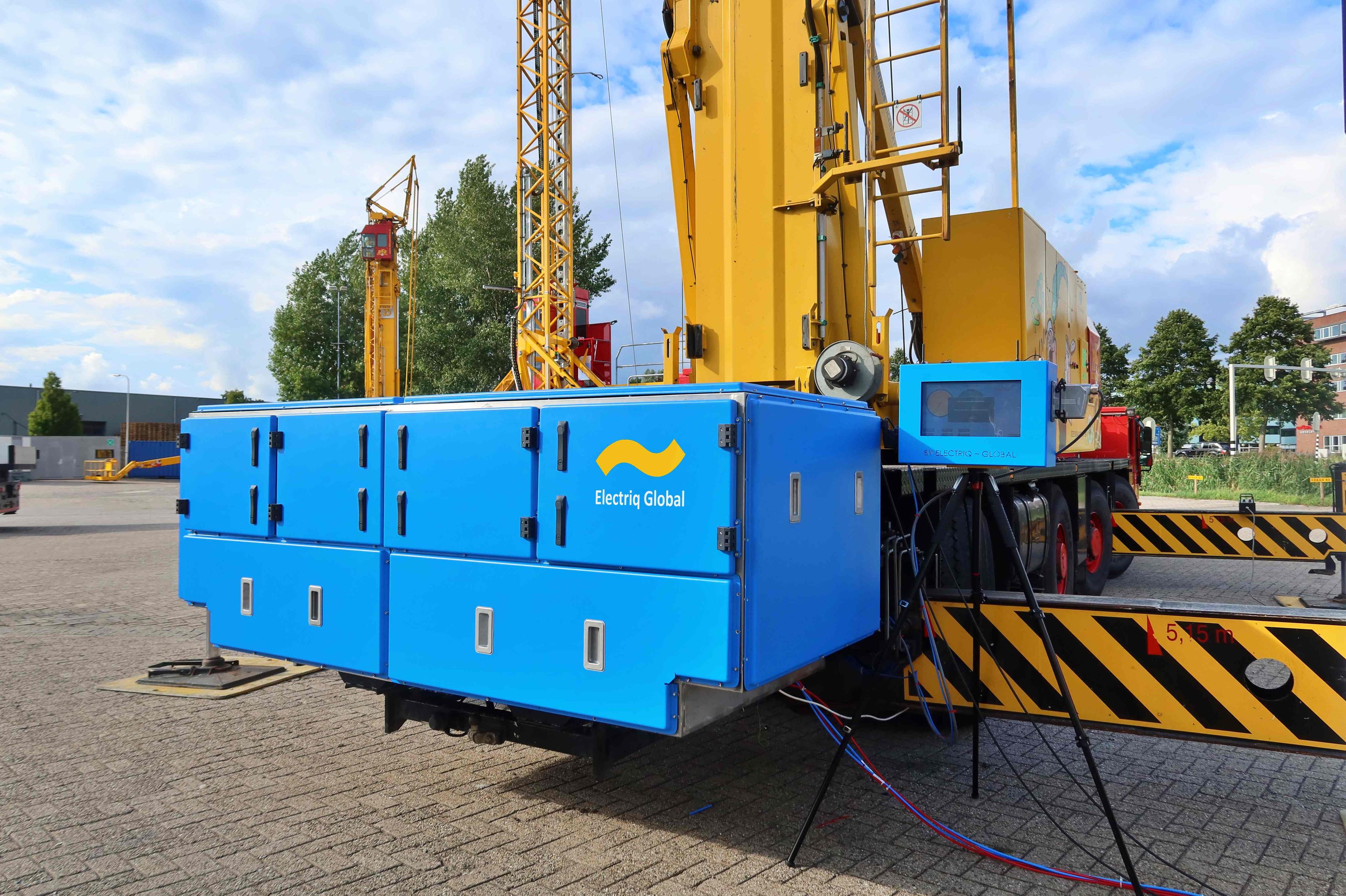 Electriq Global - Meet The Hydrogen Powder Power