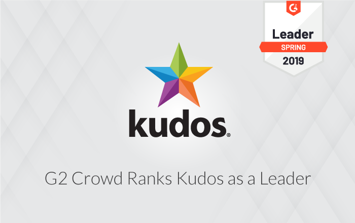 G2 Crowd Ranks Kudos as a Leader | Kudos®