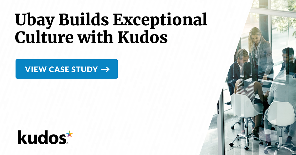 Ubay Builds Exceptional Culture with Kudos | Case Study | Kudos®