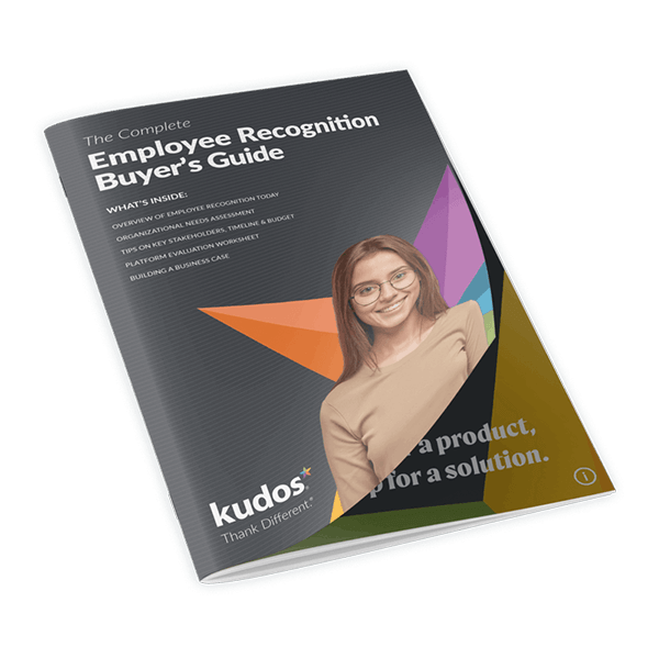 Employee Recognition Platform | Kudos®
