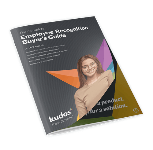 Employee Recognition Platform | Kudos®