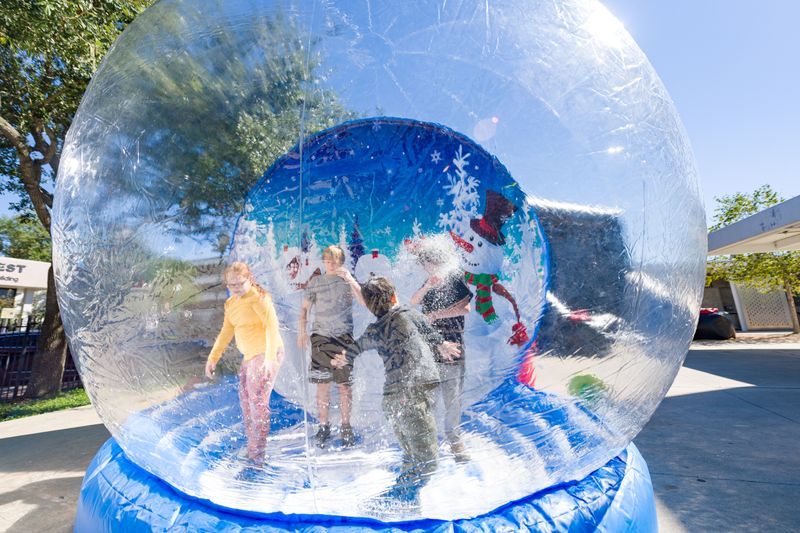 Inflatable Snow Globe Rentals | Freedom FUN USA