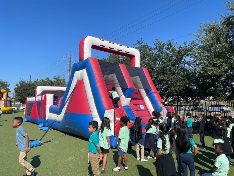 Inflatable Obstacle Course Rentals | Freedom FUN USA