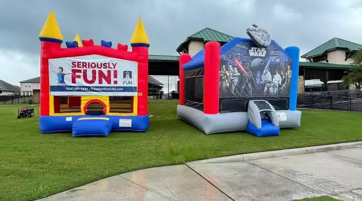 Bounce House Rentals in Austin, TX | Freedom FUN USA