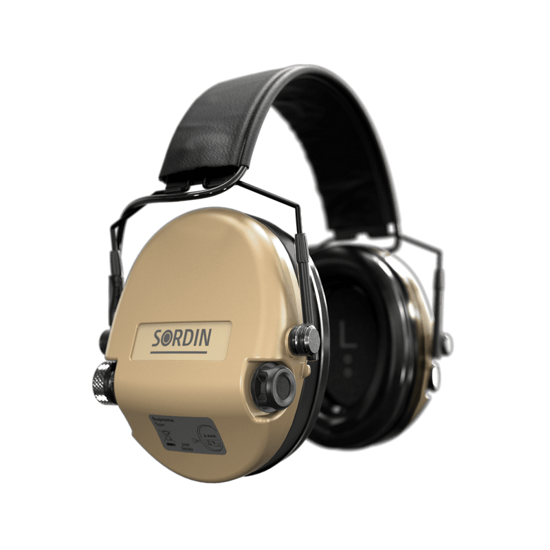 Sordin Supreme MIL AUX SFA