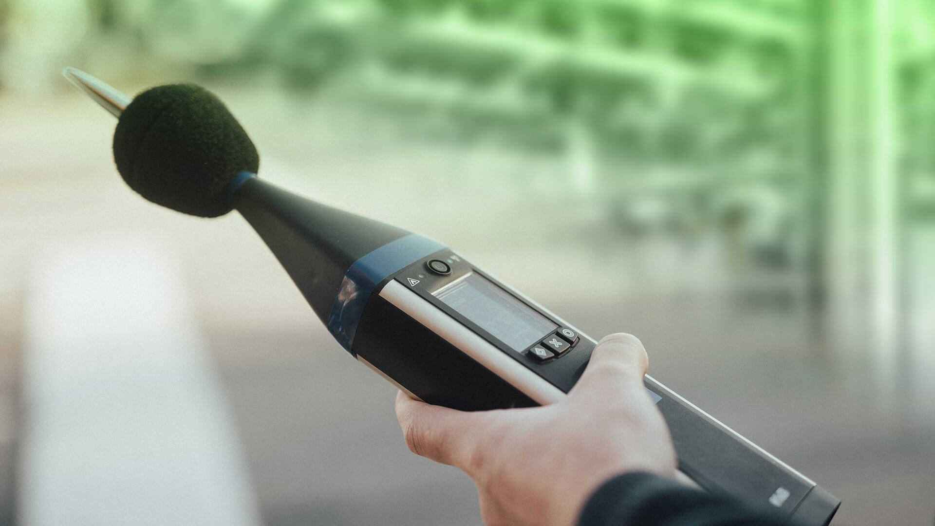 Sordin – Noise measurement