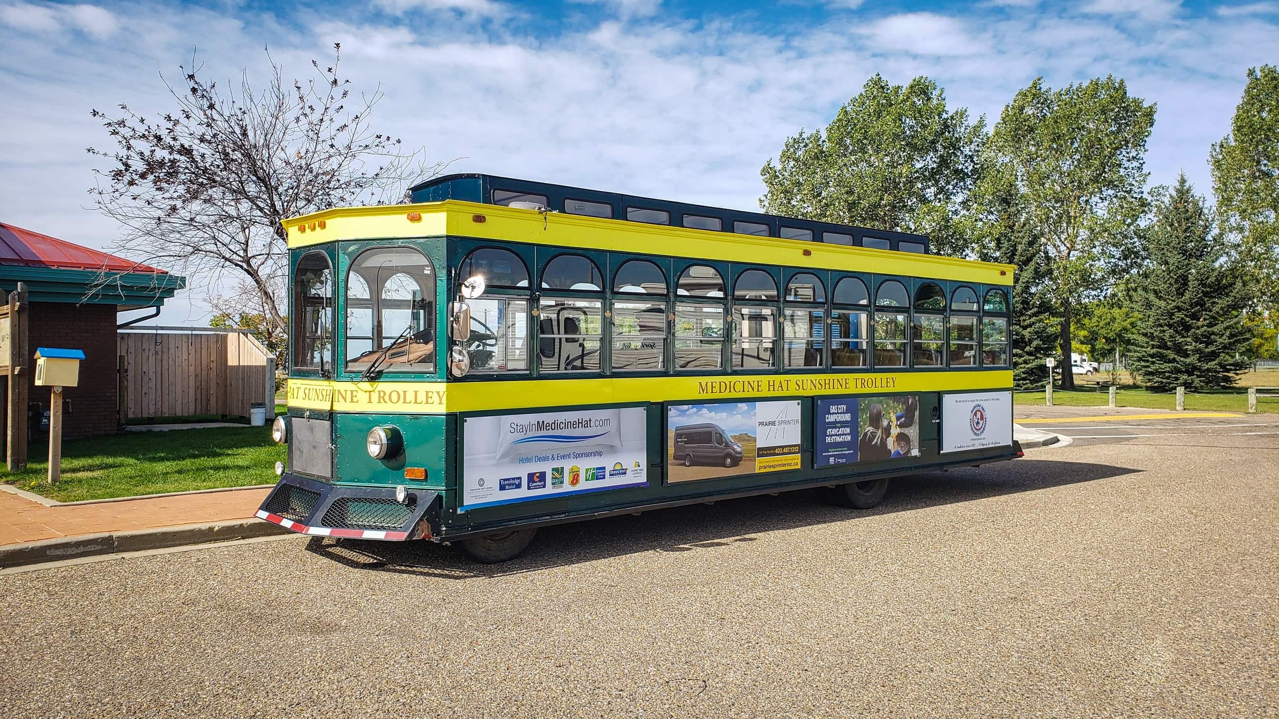 Sunshine Trolley | Tourism Medicine Hat