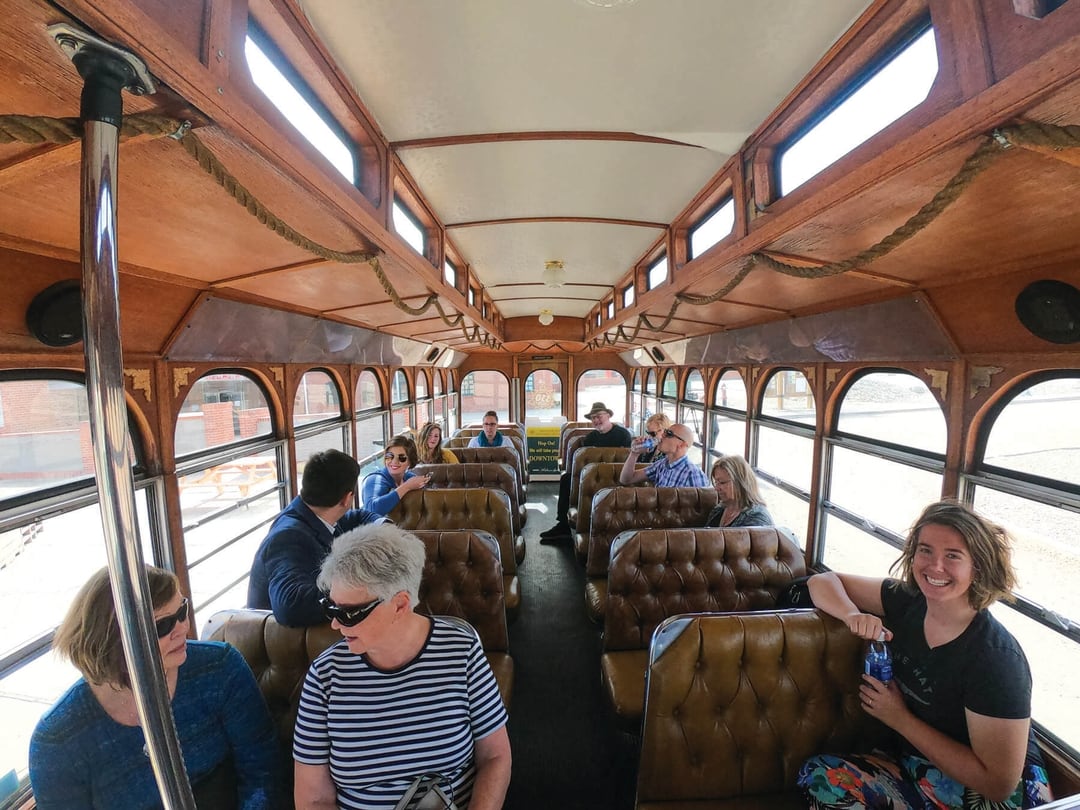 Sunshine Trolley | Tourism Medicine Hat