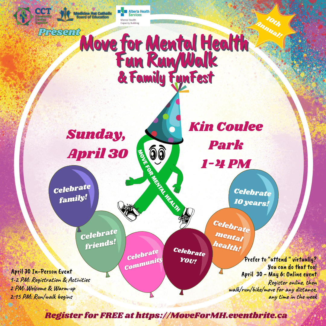Move for Mental Health Fun Run/Walk & Family FunFest | Event Listing ...
