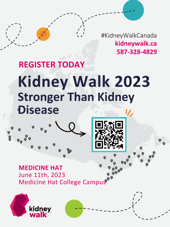 Kidney Walk 2023 | Event Listing | Tourism Medicine Hat