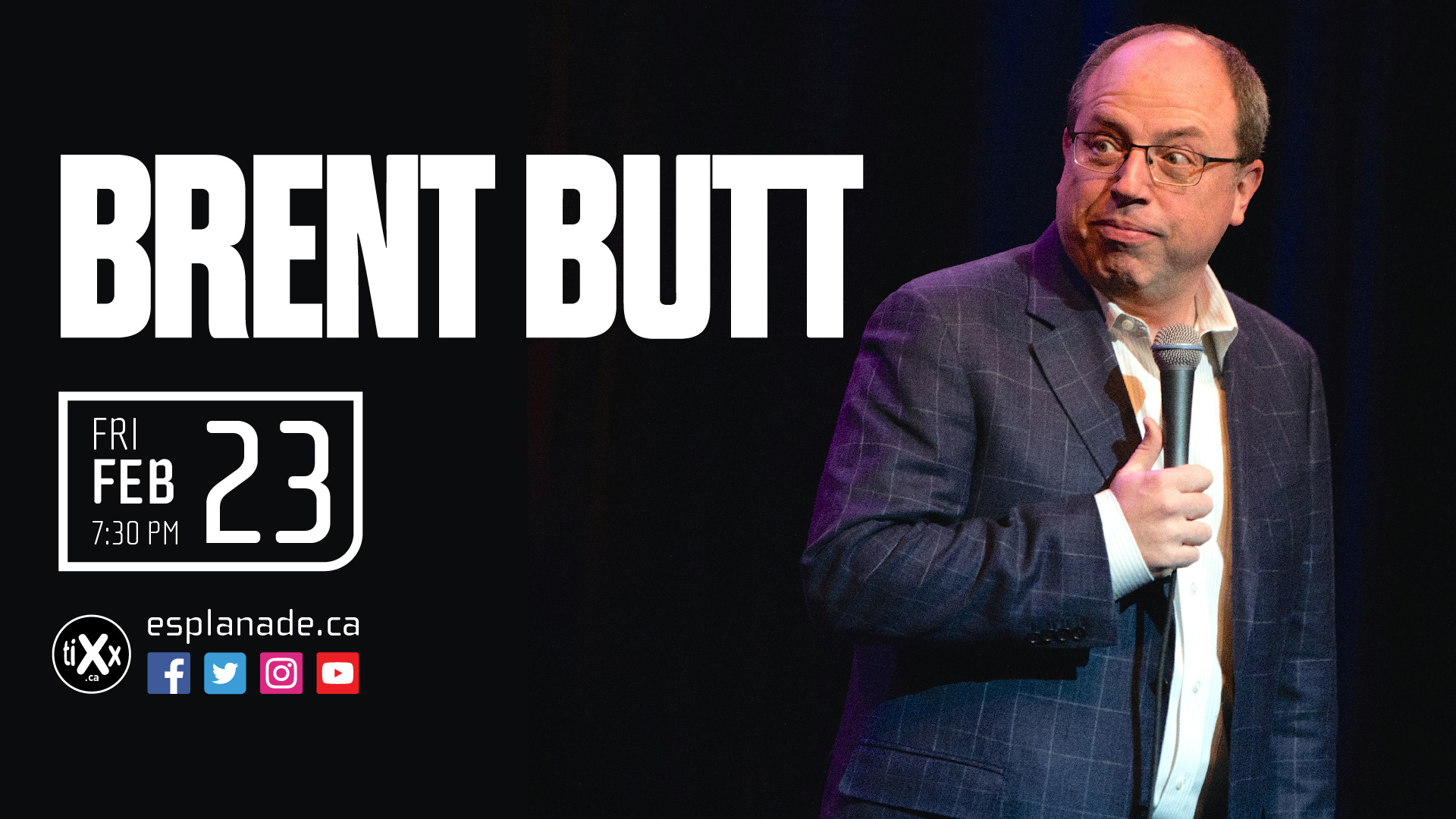 Brent Butt | Event Listing | Tourism Medicine Hat